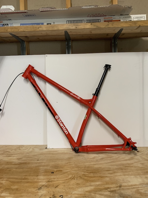 2019 Stanton Switch9er Frame w/ Bike Yoke Dropper For Sale