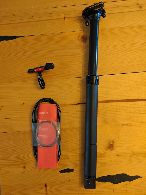 2020 Bontrager Line Dropper Seatpost 150mm (New) For Sale