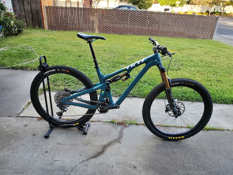 2019 Yeti SB130 SB 130 Lunch Ride Turq X01 Enve (L) For Sale