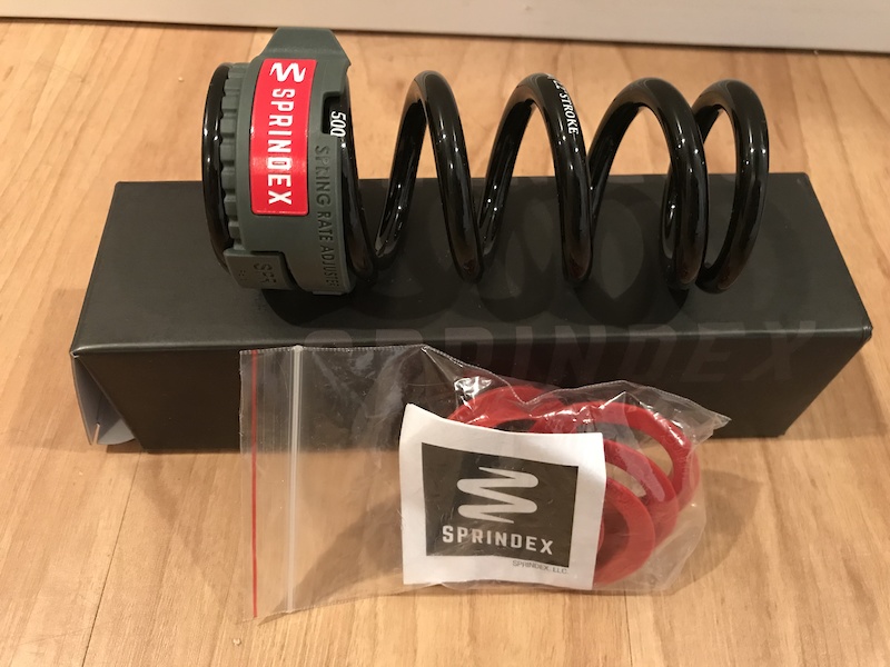 Sprindex 55x430-500lbs adjustable coil For Sale