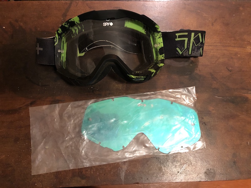2018 Spy Klutch Goggles, w/Extra Lens - SHIPPED For Sale