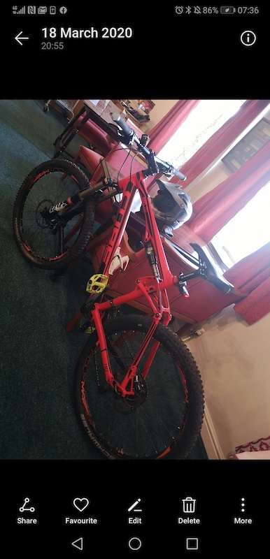 2013 Cube AMS 130 size L For Sale