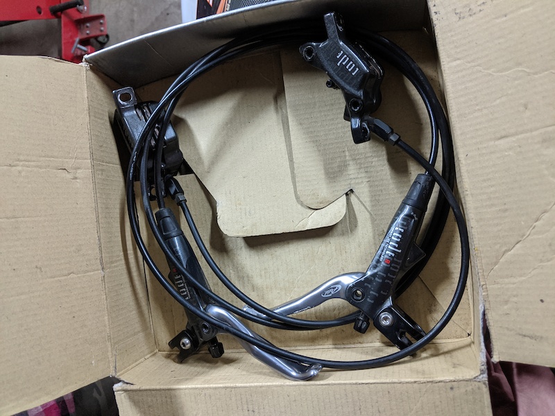 Sram Avid Code R Brakeset For Sale