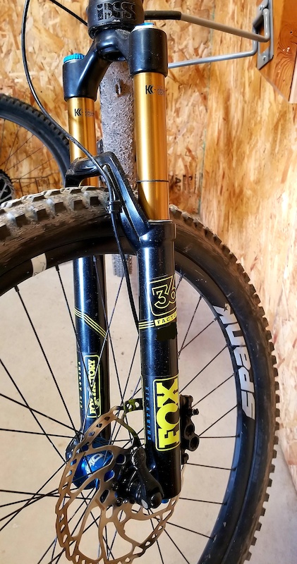 Fox Float 36 with FIT RC2 160mm 27.5 15x100mm axle For Sale