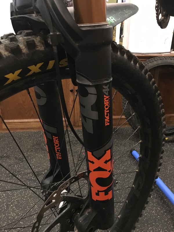 2020 Fox 40 Factory Grip2 27.5 For Sale