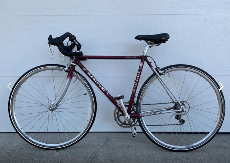 Vintage ('98 ish?) Canadian Marinoni Ciclo Road Bike For Sale
