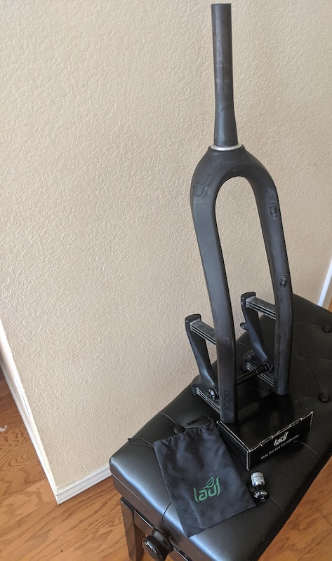 2019 Lauf Trail Racer 29" fork EXCELLENT CONDITION For Sale