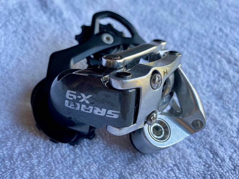 SRAM X9 9- speed Rear Short Cage Derailleur New For Sale