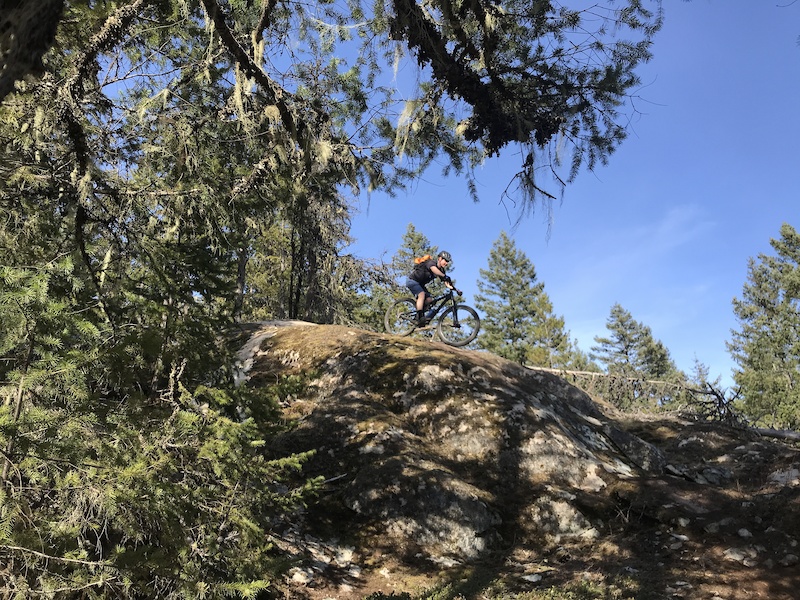 Stoked Proper Mountain Biking Trail - Pemberton, BC