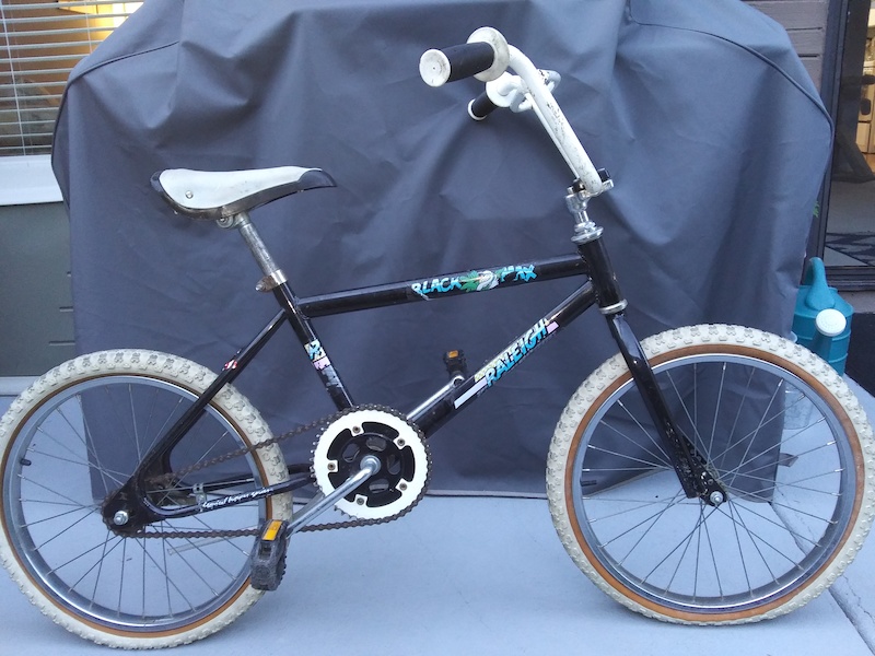 Vintage Raleigh Black Max BMX For Sale