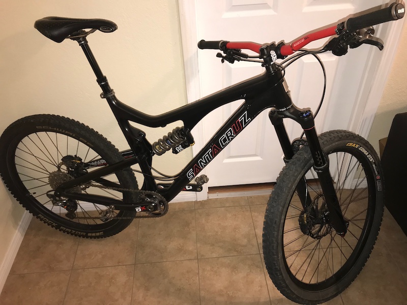 2015 Custom Built Santa Cruz Bronson For Sale