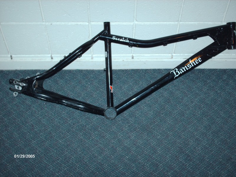 2006 Banshee Scratch frame For Sale