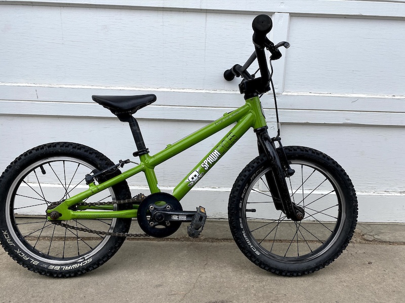 2017 Spawn Banshee 16" Kids Bike For Sale
