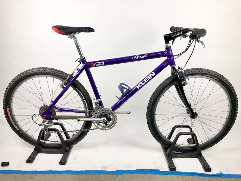 Klein Rascal 19” 1992 Original Owner Ultraviolet For Sale