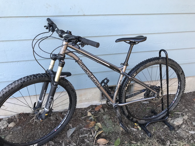 2017 Transition TransAM 29" Small frame For Sale