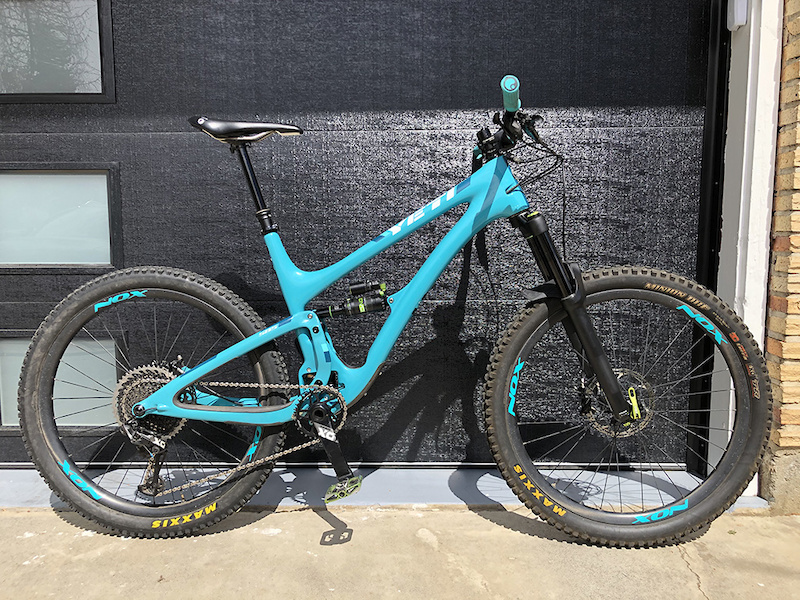 2017 Yeti SB5 LR Large Custom build DVO-Nox-Chris King For Sale