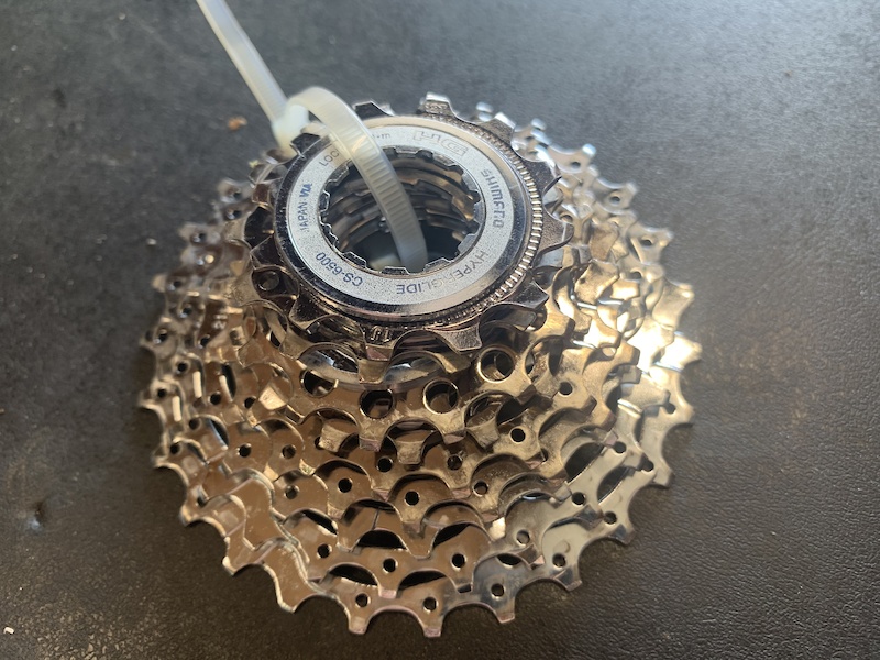 Shimano Ultegra CS-6500 12-27 9-Speed Cassette For Sale