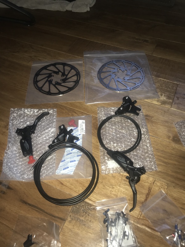 2020 Sram G2 RSC brake set, new with rotors(x2 180) For Sale
