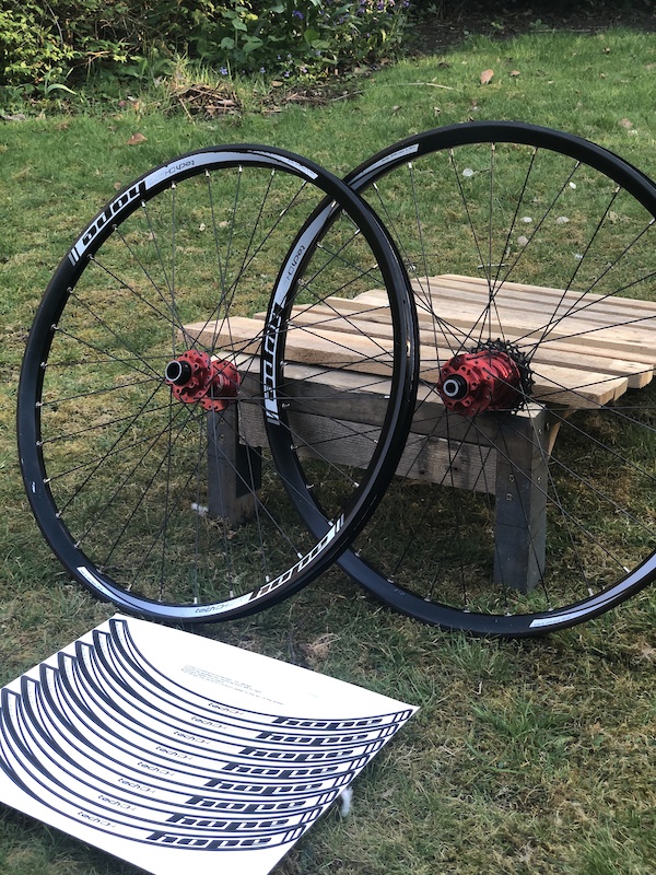 2018 Hope Tech DH Wheelset For Sale