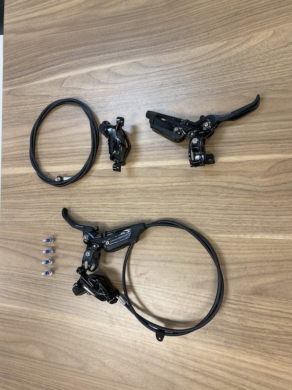 2020 SRAM CODE RSC disc brake set with 203mm rotors - NEW For Sale