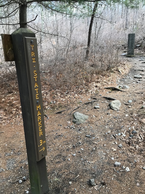 TriState CT-MA Border Trail Multi Trail - Douglas, MA
