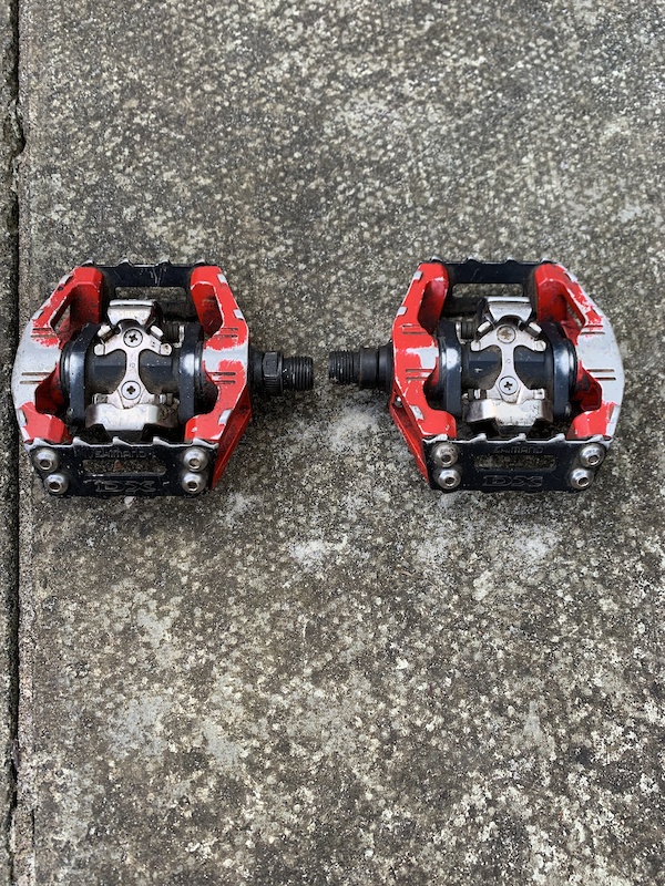 Shimano original DX SPD DH pedals For Sale