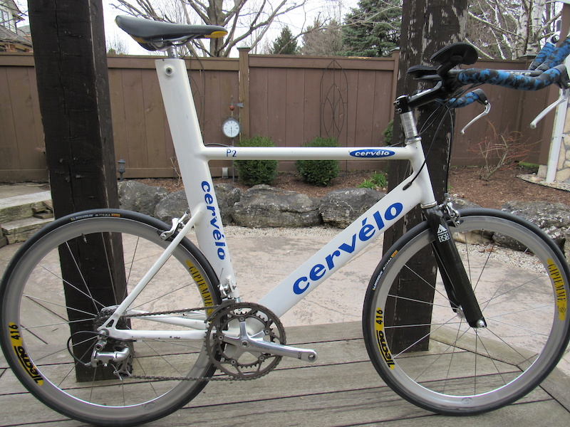 Cervelo P2 For Sale