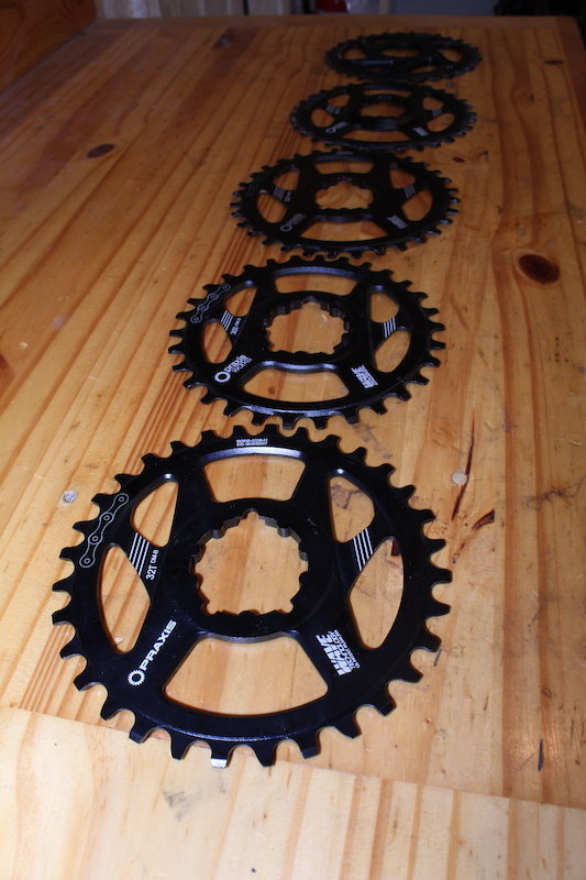3 Bolt Direct Mount Chain Rings For Sale