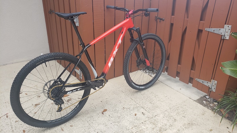 2020 Custom built BXT carbon fiber xc bike For Sale
