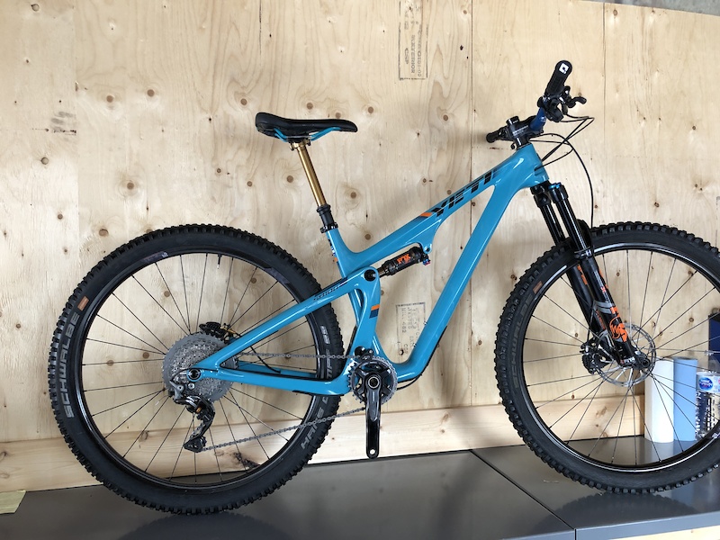 2019 Yeti SB100 with Carbon Rims For Sale