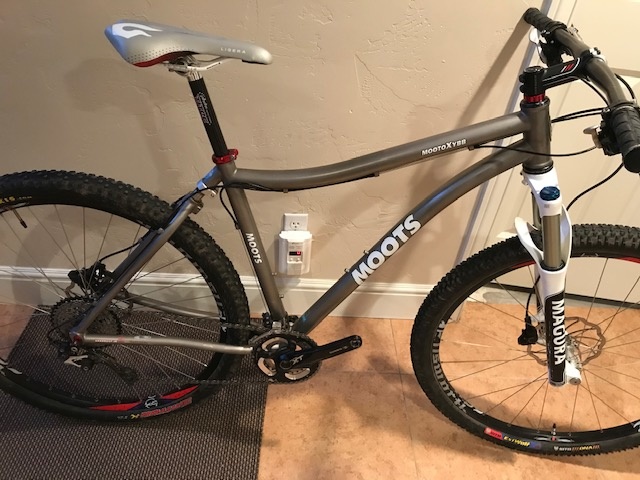 2013 Moots Mooto-X ybb 29er titanium!!! For Sale
