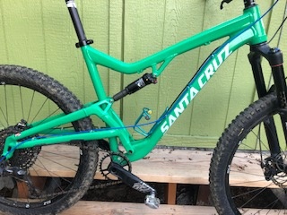2015 Santa Cruz Bantam Single pivot XL For Sale