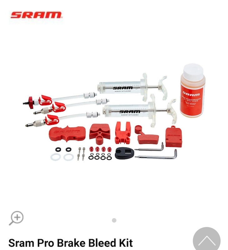 2020 ISO Sram edge bleed kit For Sale