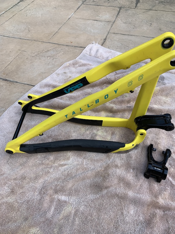 2017 Santa Cruz - Tallboy 3 CC - Rear triangle For Sale