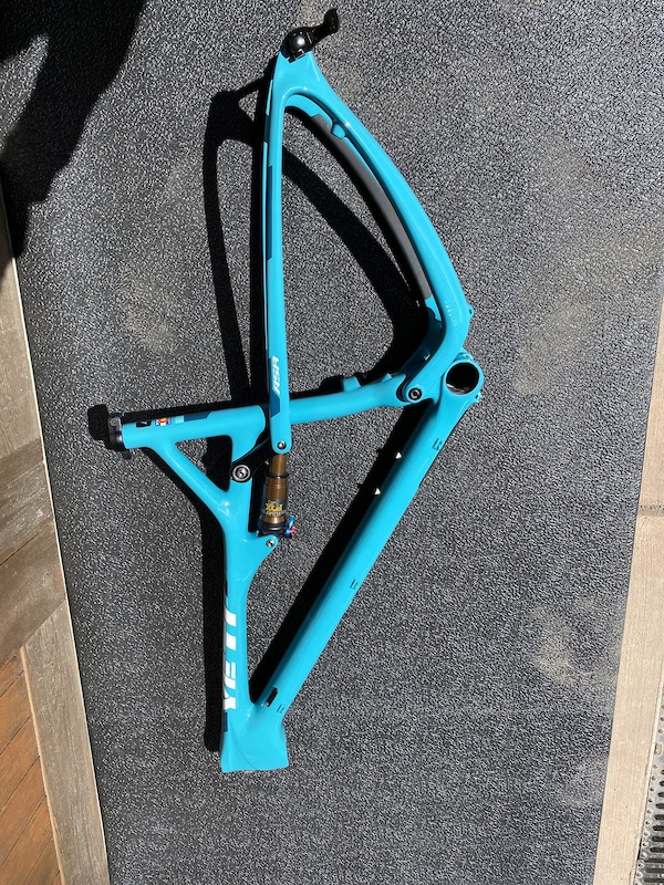 2017 Yeti ASRc Frame, Large, Turquoise, Brand New, Unridden For Sale