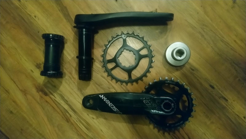 2019 Trvativ Descendant Crank For Sale