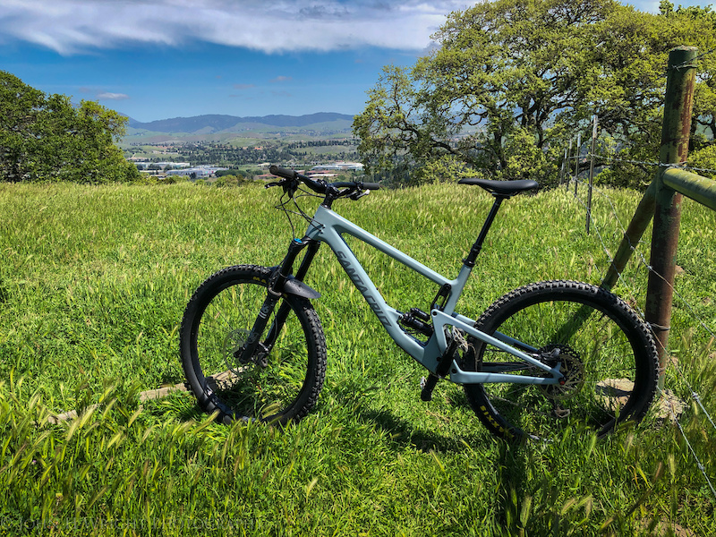 Redtail Hawk Trail Mountain Biking Trail - San Ramon, CA