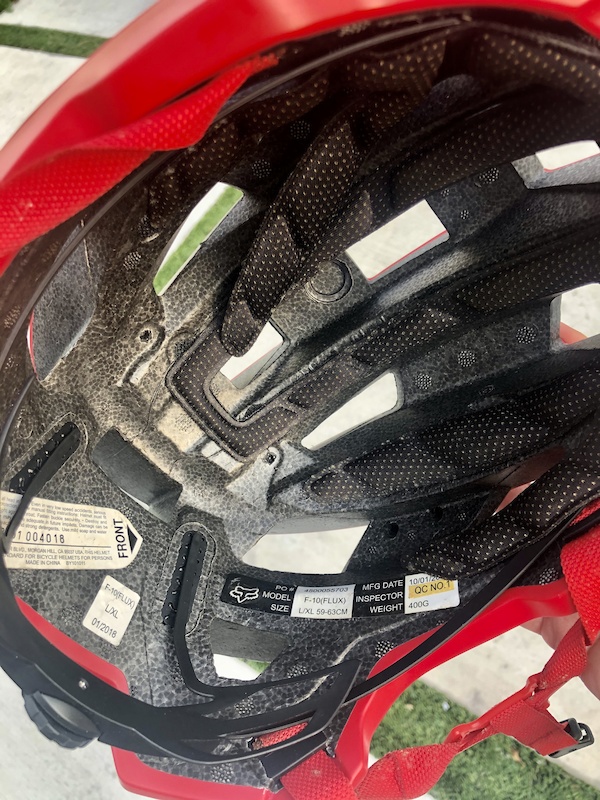 2018 Fox F-10 flux L-XL. 59- 63cm For Sale