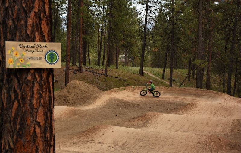 Gravity Dirt Jumps Mountain Biking Trail - Spokane