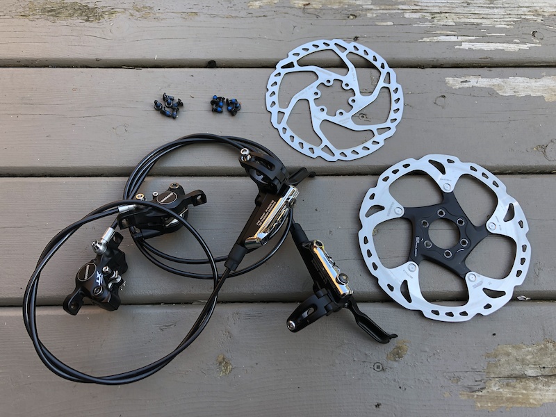 2018 NEW Shimano XT brakes set For Sale