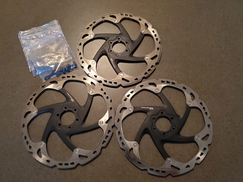 2020 Shimano Ice Tech SM-RT86-L 203mm Rotors For Sale
