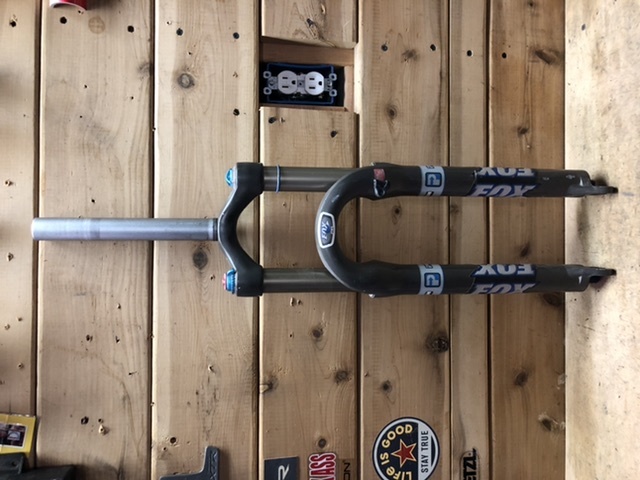 Push’d Fox Float RLC Fork 1 1/8” For Sale