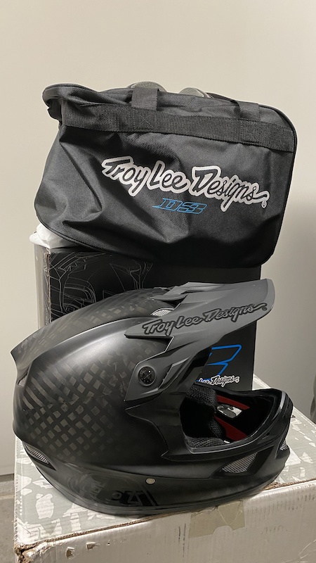 2018 TLD D3 Carbon Helmet For Sale