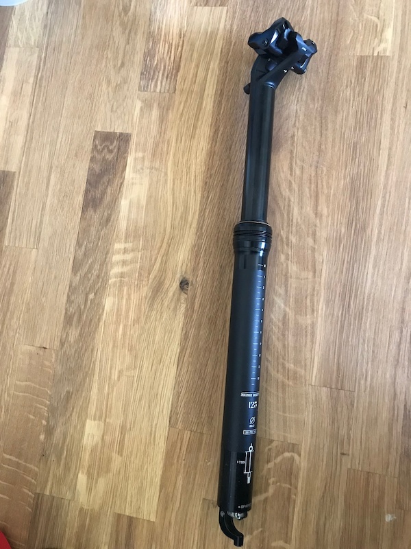 2018 Specialized Command 125mm post NEW lever+cable For Sale