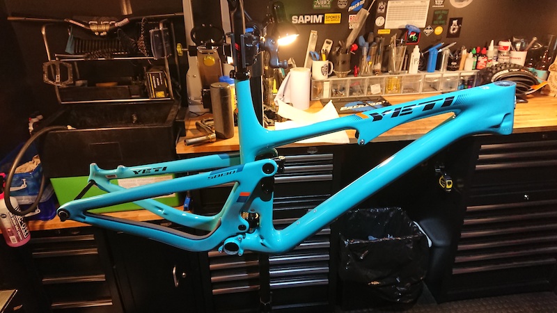 2019 Yeti SB130 Turq Frame only, No shock XL For Sale