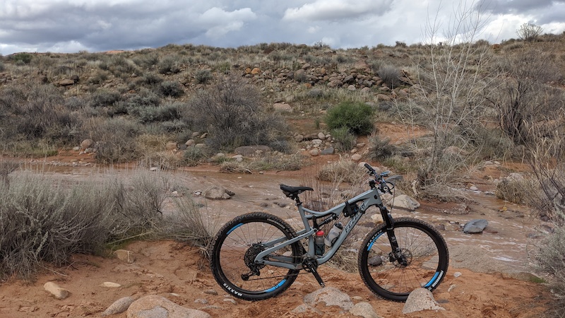 Prospector Mountain Biking Trail - Hurricane, UT