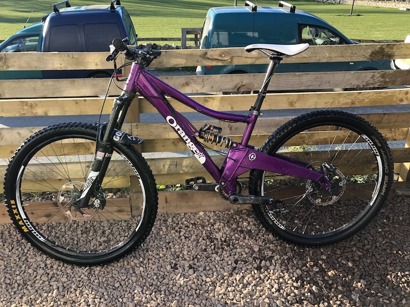 2015 Orange Alpine 5 RS For Sale