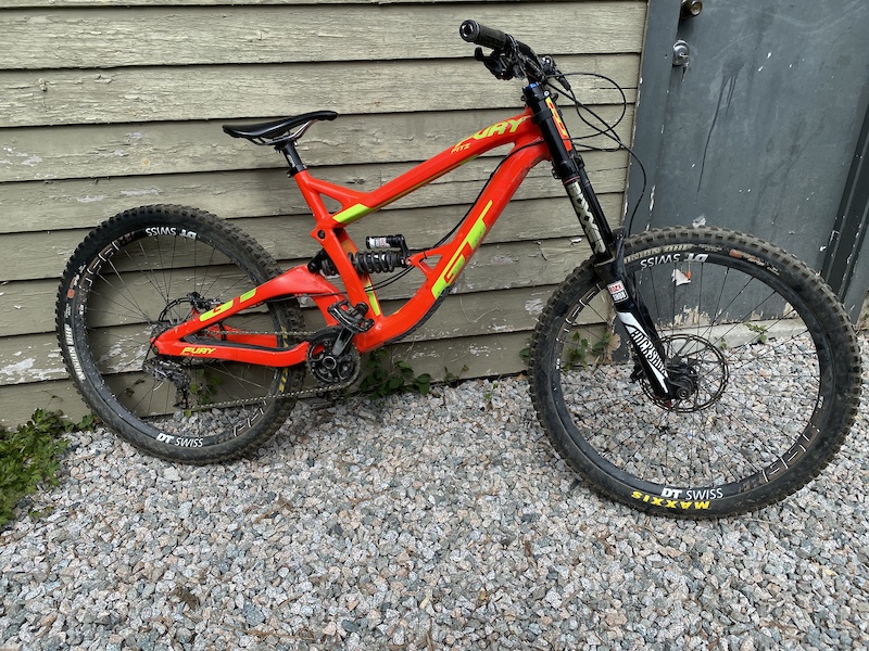 2017 GT Fury Fitz For Sale