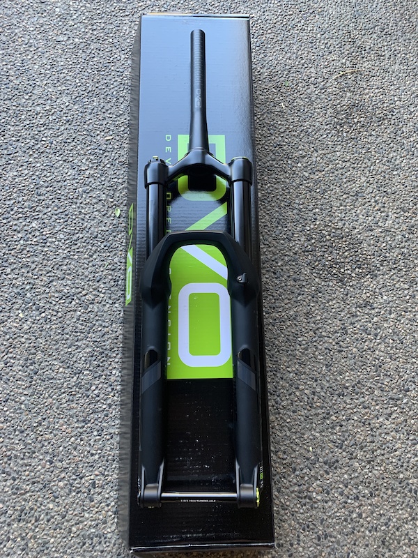 2019 DVO Diamond 27.5 170mm 44mm Offset Black For Sale