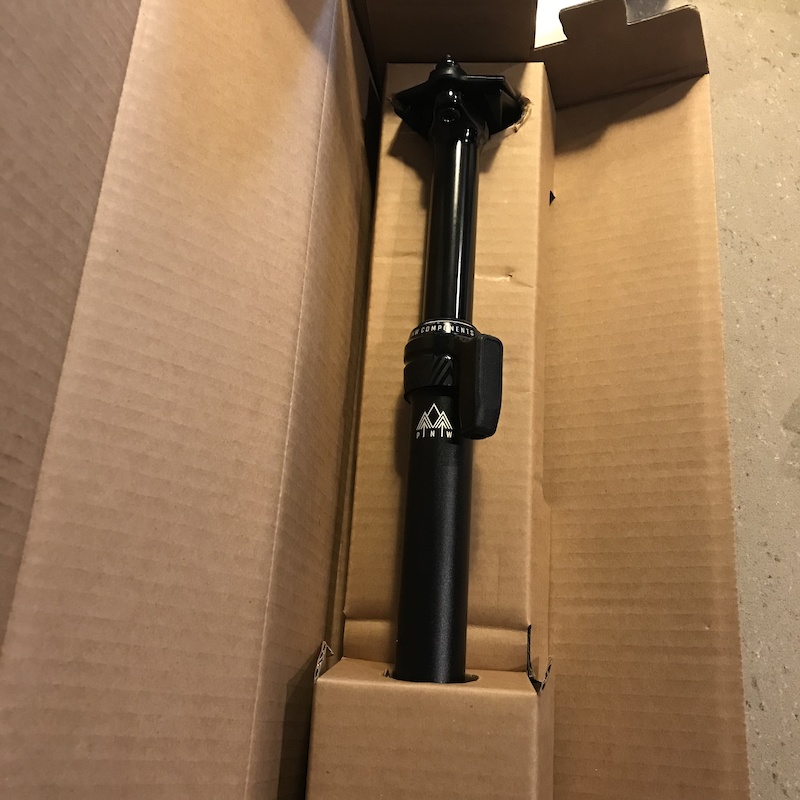 2020 PNW Components Pine 27.2 Dropper post (90mm) For Sale